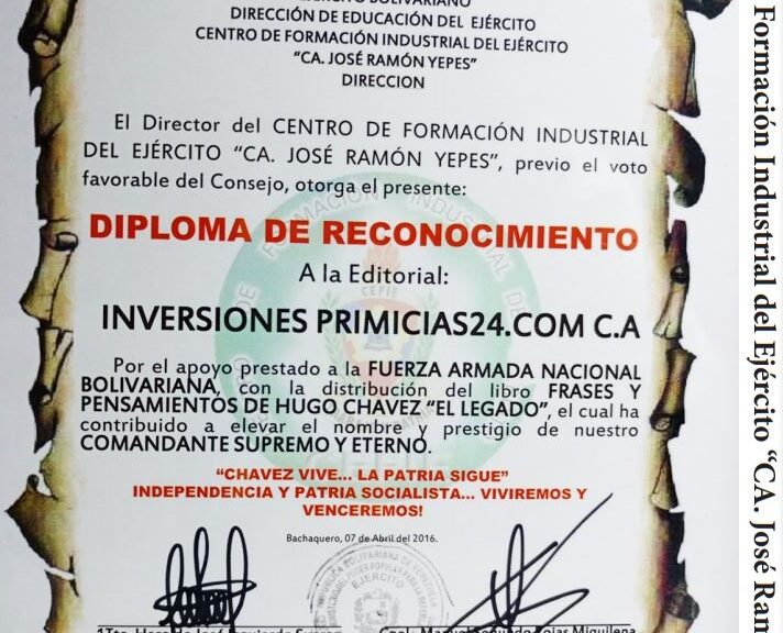 Centro de Formación Industrial “Contralmirante José Ramón Yepes ...