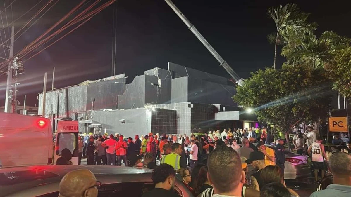 Tragedia en presentación del merenguero Rubby Pérez: mueren 12 personas tras colapso del techo ...