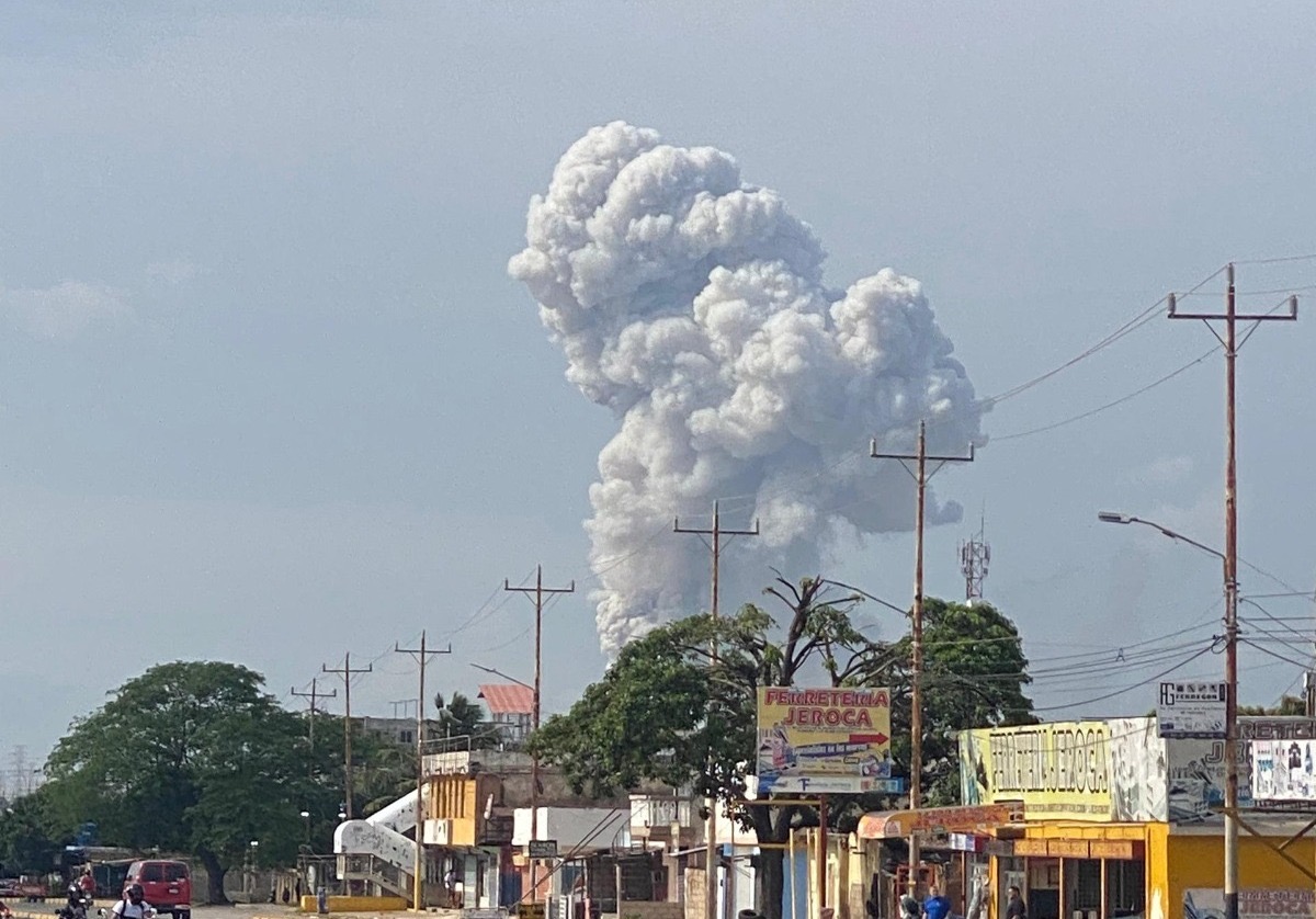 Fuerte explosión en zona sur de Maracaibo Primicias24.com | Primicias24.com