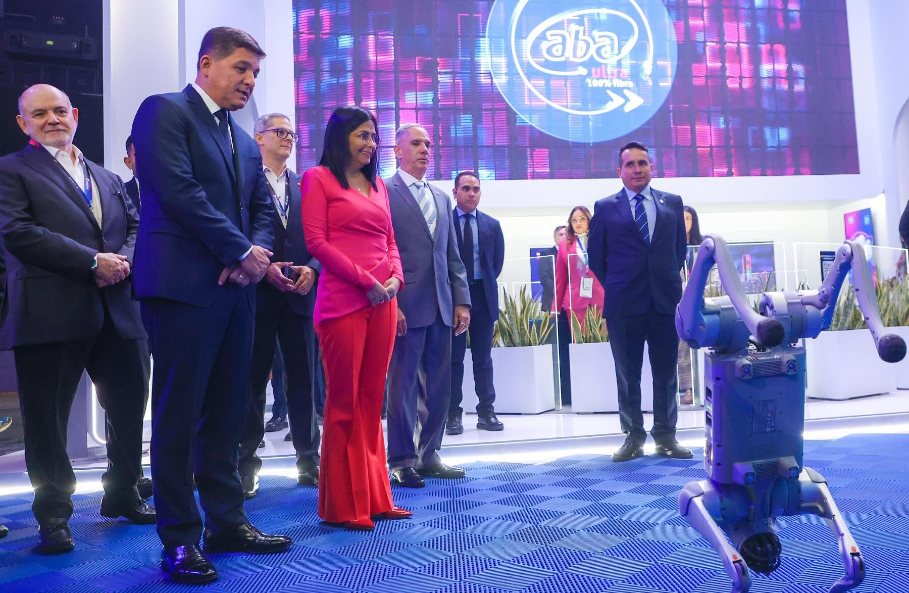 Delcy Rodríguez inauguró tercera edición de la FITELVEN 2025 ...