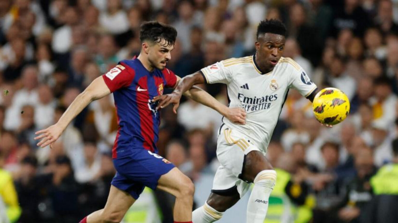Real Madrid vs Barcelona: partidazo en el Bernabéu este domingo por el ...
