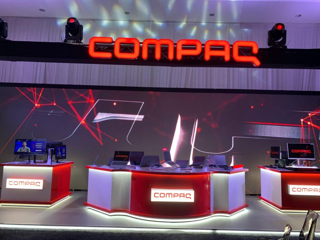 COMPAQ regresa a Venezuela marcando el regreso de la tecnología de ...